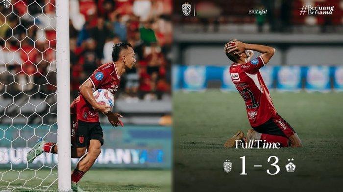 Sebab Bali United Kalah Lawan Persik di Liga 1, Eks Timnas Indonesia Era Shin Tae-yong Kecewa ...