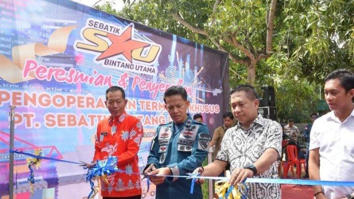 Dermaga Terminal Khusus di Sebatik Resmi Beroperasi, Sekkab Nunukan ...