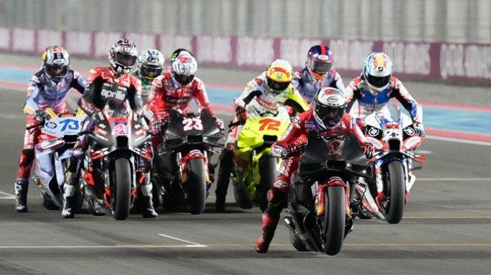 LINK Live Streaming MotoGP Amerika 2025 Live Trans7, Marc Marquez dan Bagnaia Main - Halaman all ...