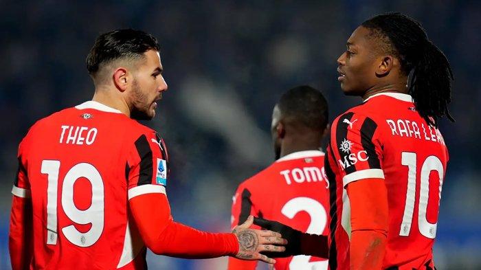 Rating Pemain AC Milan usai Menang di Markas Como 1907, Theo dan Leao ...