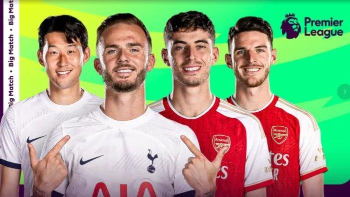 Link Live Streaming Tottenham vs Arsenal di Liga Inggris, Tayang Malam Ini, Ngga Perlu Begadang ...