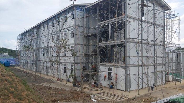 30 Proyek Pekerjaan di IKN Nusantara Tengah Berjalan, Hunian ASN dan ...