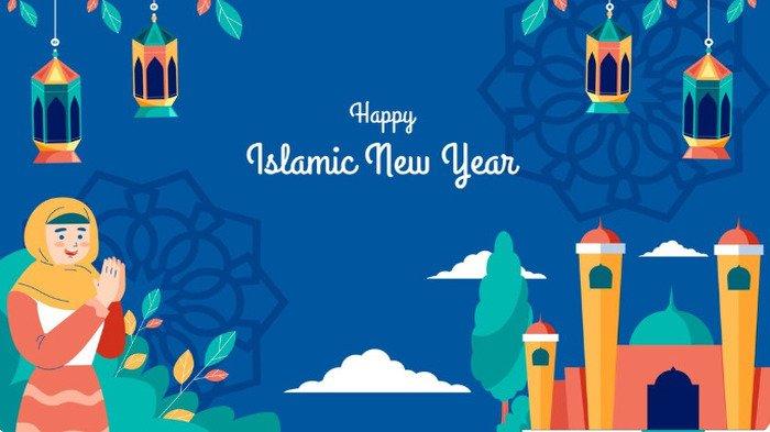 45 Ucapan Selamat Tahun Baru Islam 1 Muharram 1447 H, Doa dan Harapan Penuh Makna, Unggah di ...