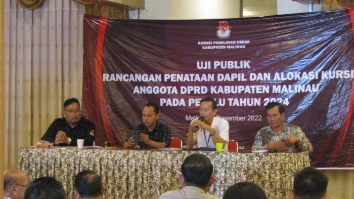 Hanya Satu Rancangan Dapil DPRD Malinau Diusulkan, Masih Tetap Sama ...