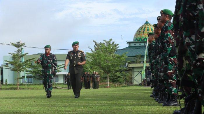Danrem 092 Maharajalila Pimpin Upacara Hari Juang TNI AD, Tegaskan TNI dari Rakyat untuk Rakyat ...
