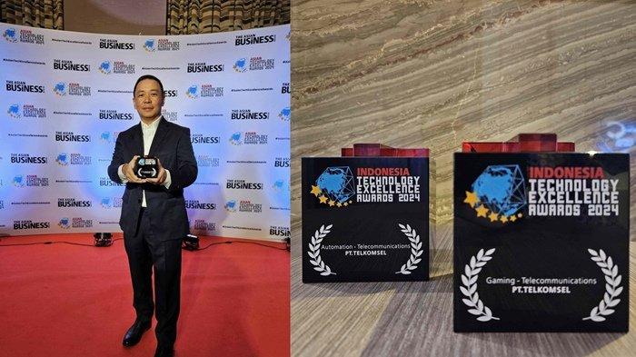 Telkomsel Raih Dua Penghargaan Internasional dari Asian Technology Excellence Awards 2024 ...