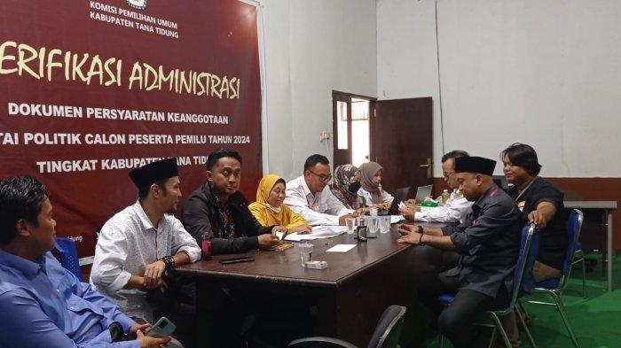 Nama Anggota Bawaslu Tana Tidung Dicatut Salah Satu Parpol, KPU Sebut Sudah Lakukan Klarifikasi ...
