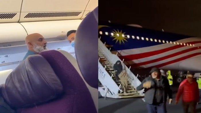 Viral Pesawat Malaysia Airline MH122 Putar Balik ke Sydney, Polisi ...