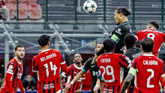 Ac Milan Ditinggal Fans Gegara Kalah Tragis Dari Liverpool Di San Siro