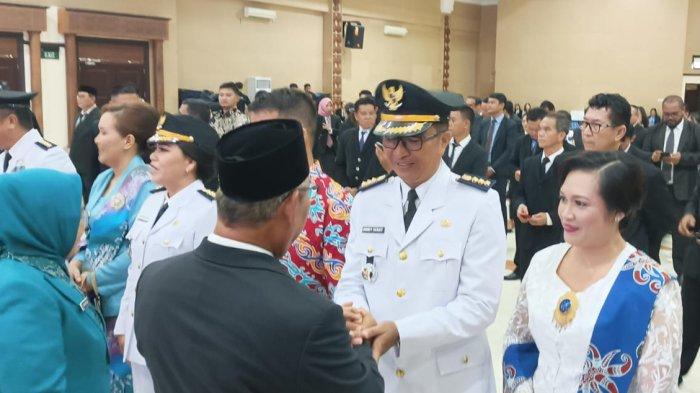 Wakil Bupati Jakaria Lantik 5 JPT Pratama Pemkab Malinau, Berikut Nama dan Jabatannya ...