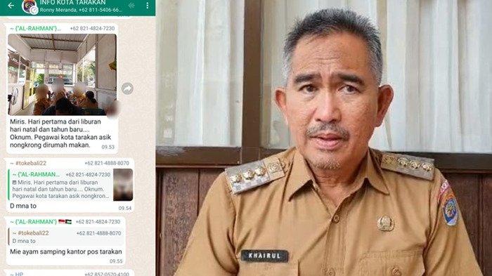 Masih Jam Kerja, Oknum ASN Asyik Nongkrong di Warung Makan, Begini ...