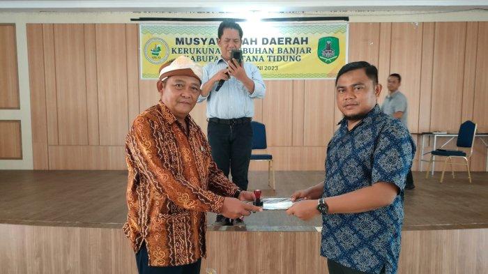 Suara Unggul dari Tiga Kandidat, Winarno Terpilih Jadi Ketua Kerukunan ...