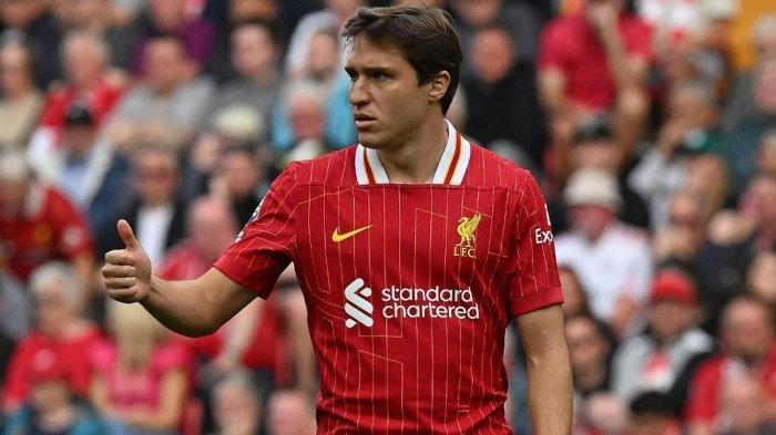Chiesa Tampil Menjanjikan dalam Debut Starter di Liverpool, Ini Kata ...