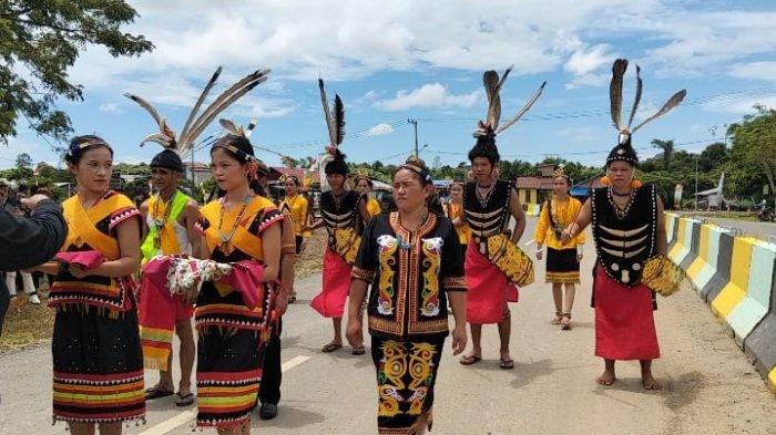 Eksplor Pesona Budaya Dayak Bulusu, Wisata Mangkaban di Tana Tidung ...