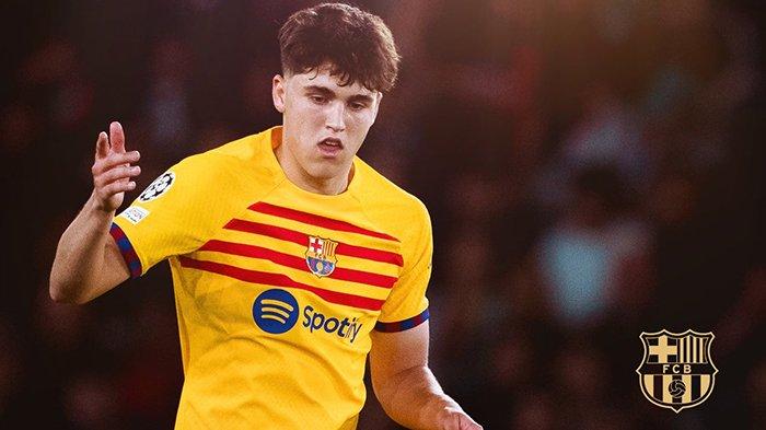 Profil Pau Cubarsi, Wonderkid Barcelona yang Sukses Kantongi Mbappe di ...