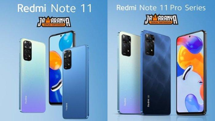 Pre Order Redmi Note 11 Series Sudah Dibuka, Simak Spesifikasi dan ...