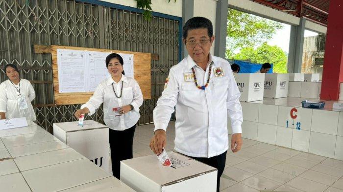 YESS Unggul di TPS Cagub Yansen TP, Paslon Nomor Urut 3 Kuasai 75 ...