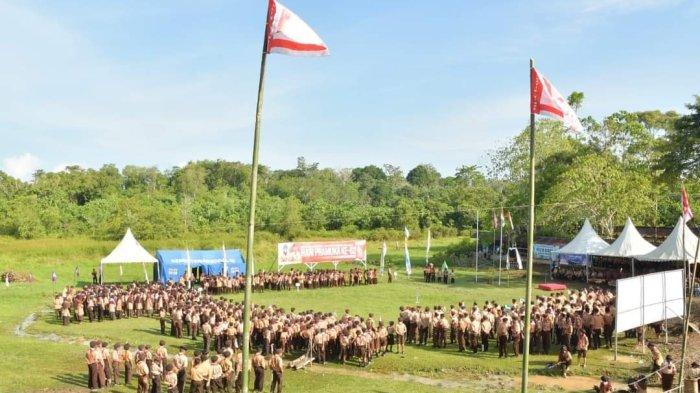 Buka Jambore Ranting dan Pesta Siaga, Wabup Nunukan: Kita Sudah Punya ...