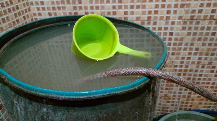 Warga Tana Tidung Keluhkan Air yang Keruh, Tidak Dapat Digunakan untuk Memasak - Tribunkaltara.com