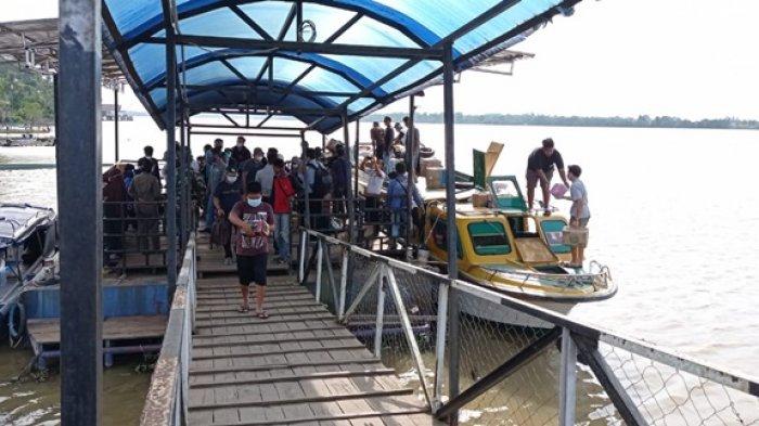 Aktivitas di Pelabuhan Tideng Pale Normal, Berikut Jadwal dan Tarif ...