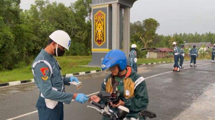 Tingkatkan Disiplin Personel, Pomal Lantamal XIII Tarakan Gelar Operasi ...
