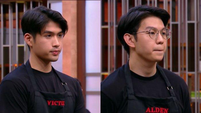 5 Adu Gaya Victor dan Alden MasterChef Indonesia Season 9, Duo ...