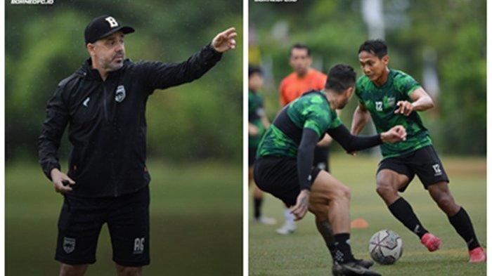 Sosok Pelatih Borneo FC Disorot, Latihan Hingga Makan jadi Perhatikan ...