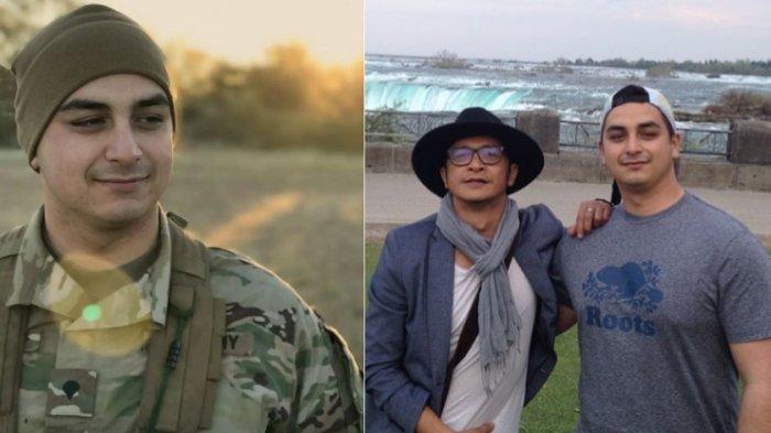 Andy /rif Resmi Jadi Kakek, Putranya yang Jadi Tentara di Amerika ...