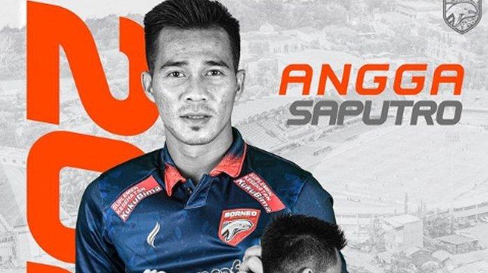 Borneo FC Perpanjang Kontrak Angga Saputro, Kiper Timnas Indonesia Nadeo Batal CLBK ke Pesut ...