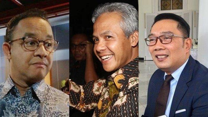 Ganjar Pranowo Beri Kode Calon Pendampingnya di Pilpres 2024, Sebut Cocok dengan Ridwan Kamil ...