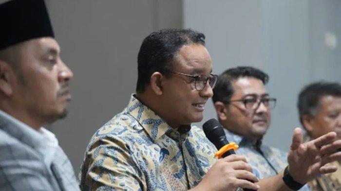 Anies Baswedan Bicara soal Cawapres Jelang Pilpres 2024: Sabar, Namanya Sudah Ada di Kantong ...