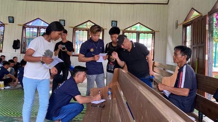 Puluhan Remaja di Dataran Tinggi Apau Kayan Kaltara Gelar Simulasi ...