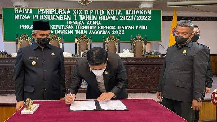 Raperda APBD 2022 Disetujui, Harapkan Ada Akselerasi Pembangunan untuk Kesejahteraan Masyarakat ...