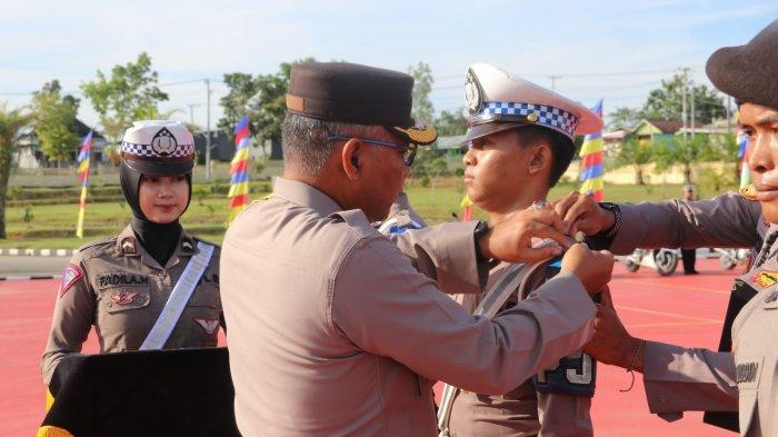 Wakapolda Kaltara Brigjen Pol Kasmudi Pimpin Apel Gelar Pasukan Operasi Patuh Kayan 2023 ...