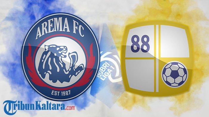 Susunan Pemain Arema FC vs Barito Putera di Liga 1, Abel Camara dan Gustavo Tocantins Starter ...