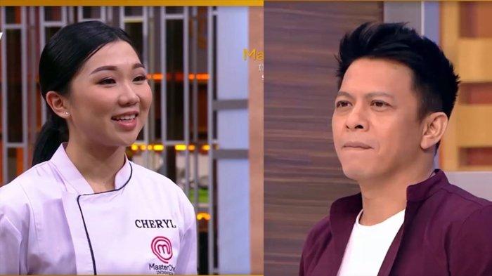 Momen Cheryl MasterChef Indonesia Season 9 Pukau Vokalis NOAH, Ariel ...