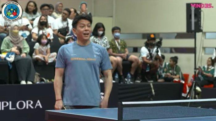 Lomba Pingpong Vindes, Marchella Putri Kepergok Nonton Ariel Noah yang ...