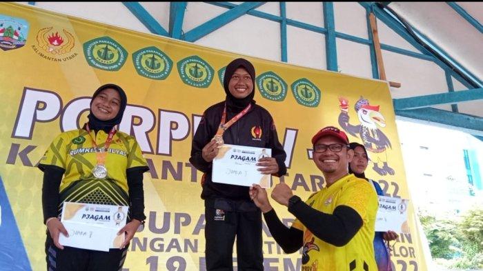 Ashila Mutia Pratiwi Sumbang Satu Medali Emas untuk Bulungan di Cabor ...