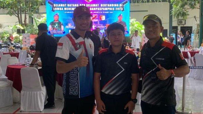 Syamsul Daris Atlet Menembak Asal Nunukan Raih Medali Emas di Tingkat ...