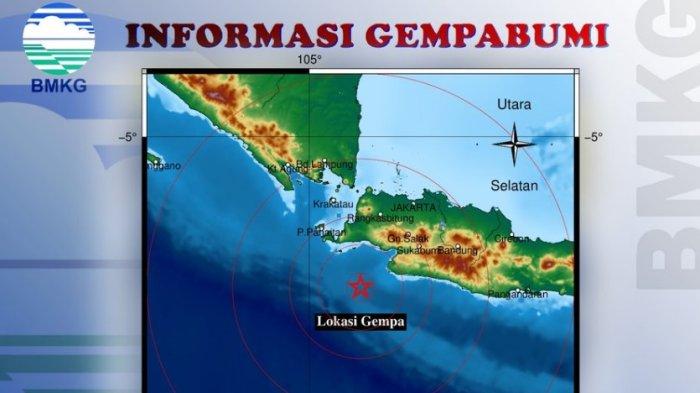 Malam Ini Gempa Magnitudo 3.4 Guncang Bayah Banten, Cek Pusat Gempa Terkini 2 Menit Lalu via ...