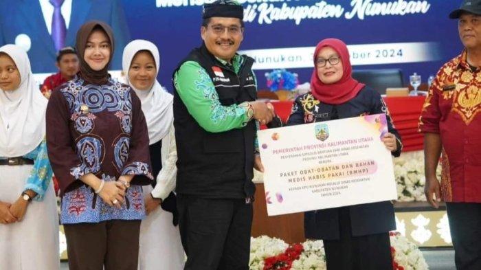 Harap Bisa Deteksi Dini Ancaman, Bupati Nunukan Kaltara Akui Sudah Cairkan Dana Hibah Pilkada ...