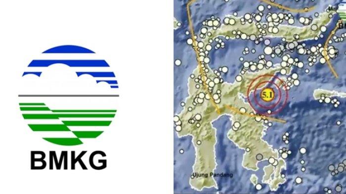 BMKG: Gempa Bumi Banggai Kepulauan Sulawesi Tengah M 5.1, Cek Pusat Gempa Terkini 2 Menit yang ...