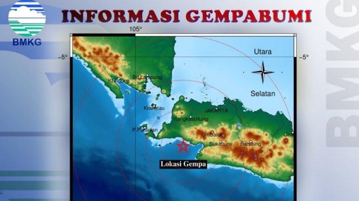 Info Gempa Terkini, BMKG: Baru Saja Gempa Bumi Guncang Bayah Banten ... Info Gempa Terkini, BMKG: Baru Saja Gempa Bumi Guncang Bayah Banten ...