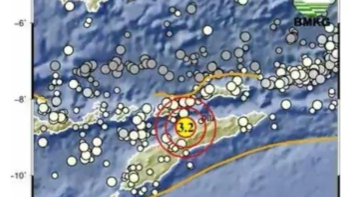 Info Gempa Terkini, BMKG: Gempa Bumi di Timur Laut Belu Nusa Tenggara ...
