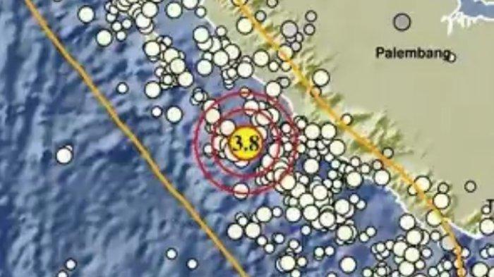 Gempa Guncang Bengkulu Tengah, Jumat Pagi Ini, Cek Lokasi Gempa Terkini dan Magnitudo dari BMKG ...