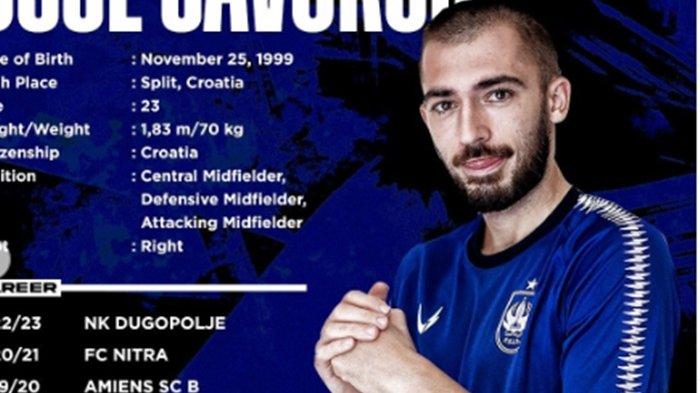 PROFIL Duje Javorcic, Eks Timnas Kroasia U-19, Adu Nasib di PSIS ...