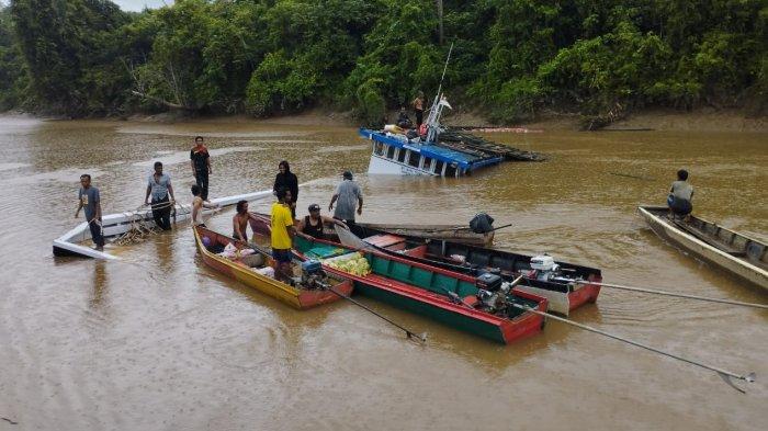 Polsek Sebuku Nunukan Selidiki Laka Sungai KM Mase-Mase, Pencarian ...