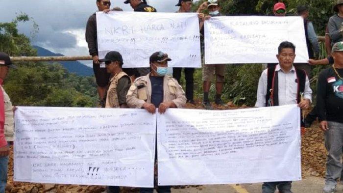 Soal Blokade Jalan Perbatasan Long Midang-Ba'Kelalan, Danrem 092 ...
