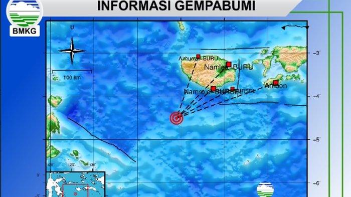 Gempa dengan Kekuatan Cukup Besar Guncang Sukabumi Jawa Barat Kamis 8 ...