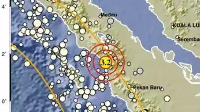 Gempa Terkini BMKG, Gempa Bumi di Tenggara Tapanuli Tengah Sumatera Utara Pagi Ini, Cek ...